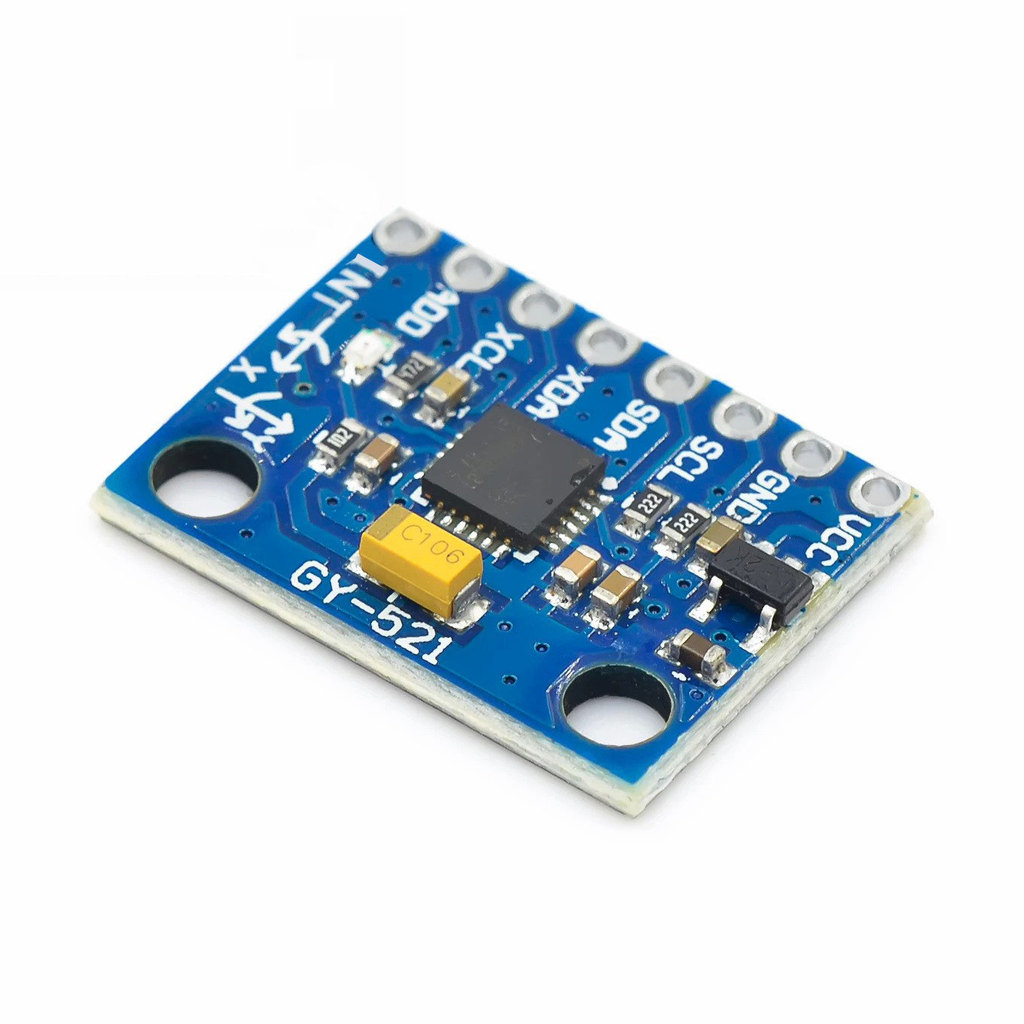 MPU-6050 Module GY-521 Three-Axis Acceleration Gyroscope 6DOF | Shopee ...
