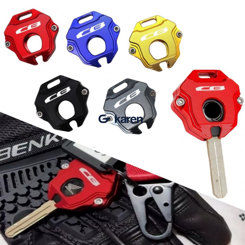 Suitable for Honda CB650R CB1000R CB1100 CB1300 Modified Key Decorative ...