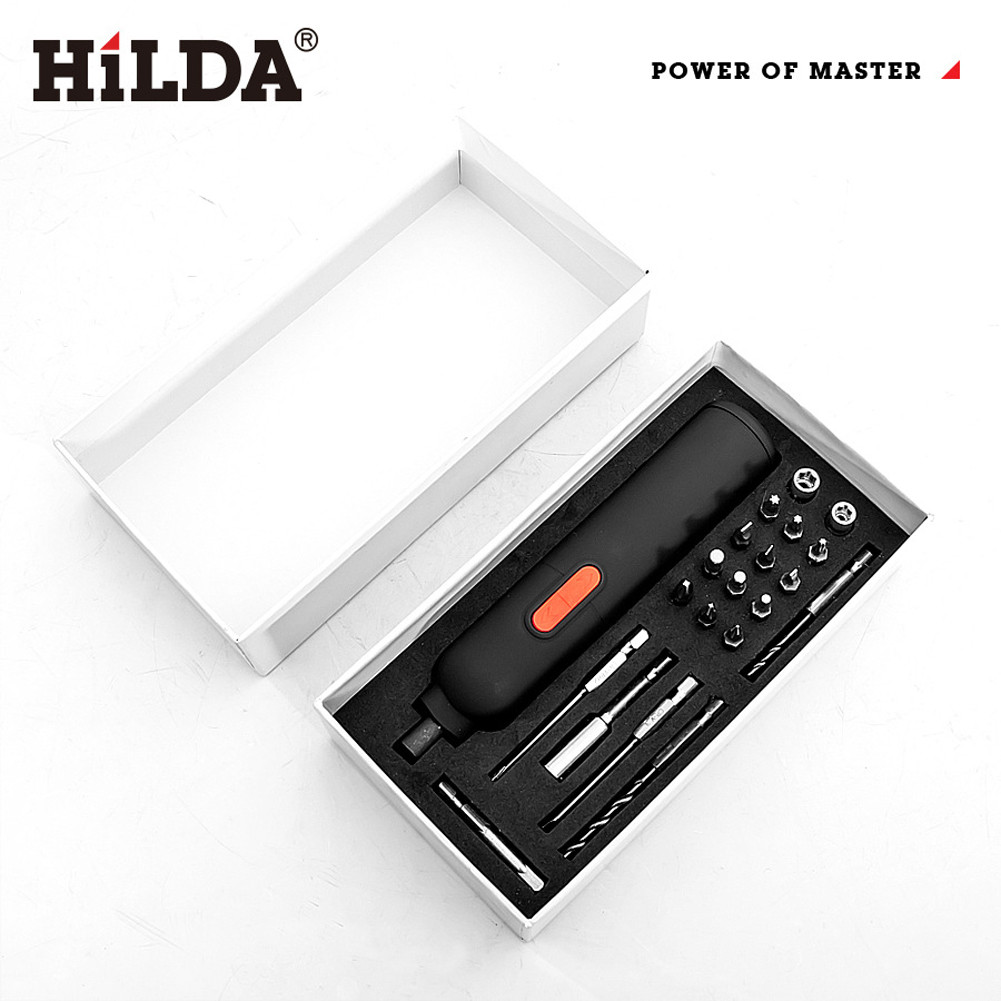 [Ready Stock] Cordless Screwdriver 2000mAh Battery Small Electric Drill ...