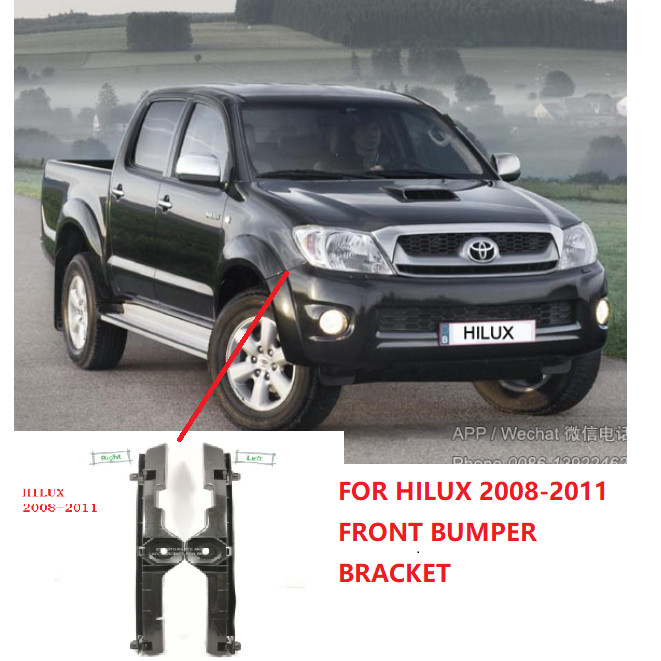 COD-TOYOYA HILUX VIGO KUN25 2005 2006 2007 2008 2009 2010 FRONT BUMPER ...
