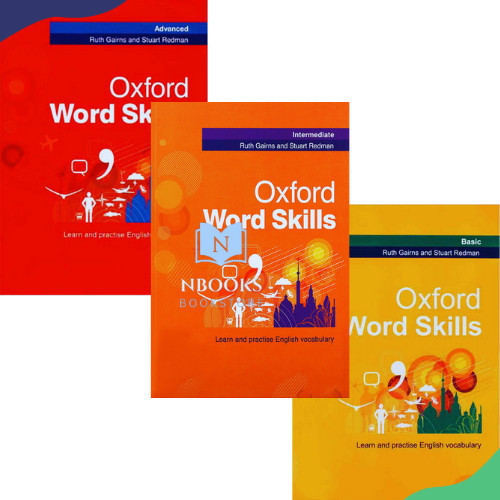 Book - Oxford Word Skills (Beautiful black and white version) (Odd, Set ...