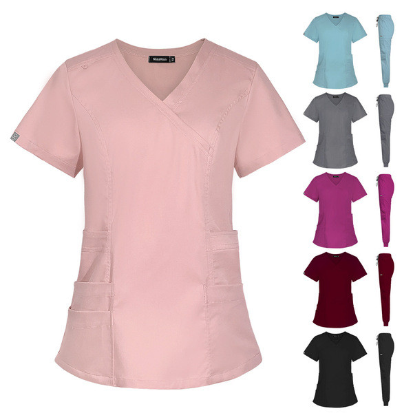 lab gown for students female laboratory gown for students Viaoli Scrub ...
