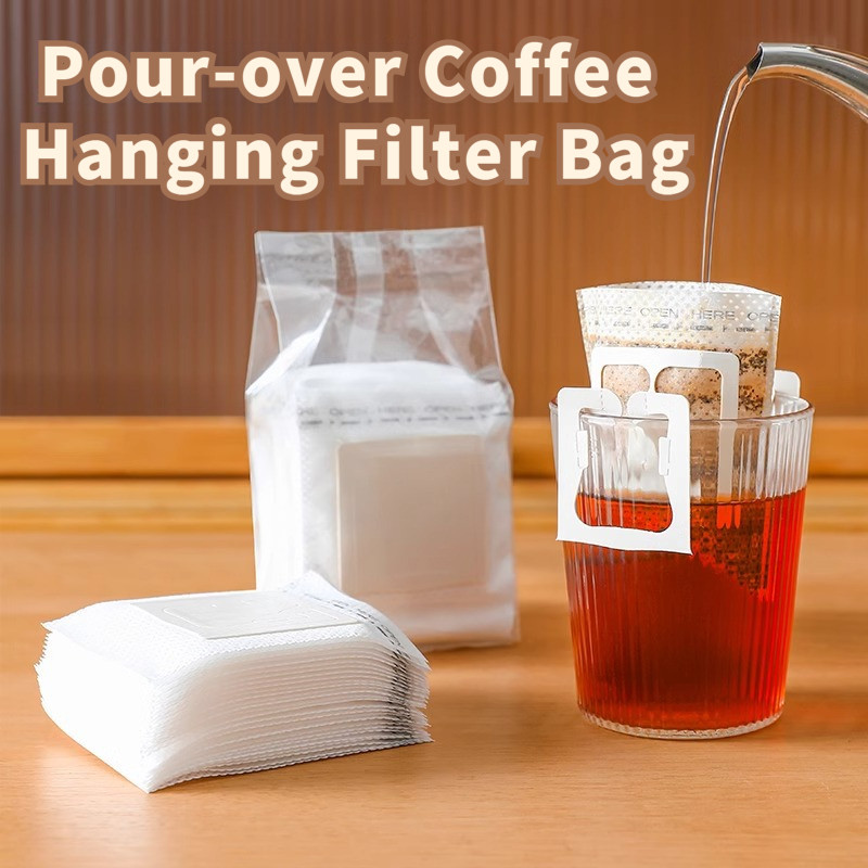 Drip coffee filter paper for pour-over coffee Portable drip-style ...