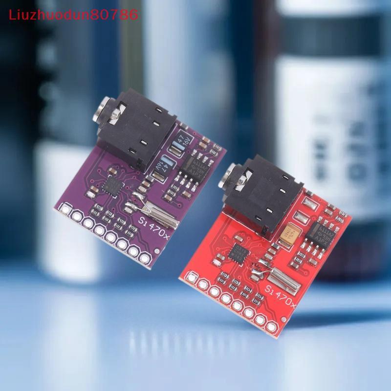 Liuzhuodun80786 Si4703 FM Radio Receiver Module With RDS I2C Interface ...