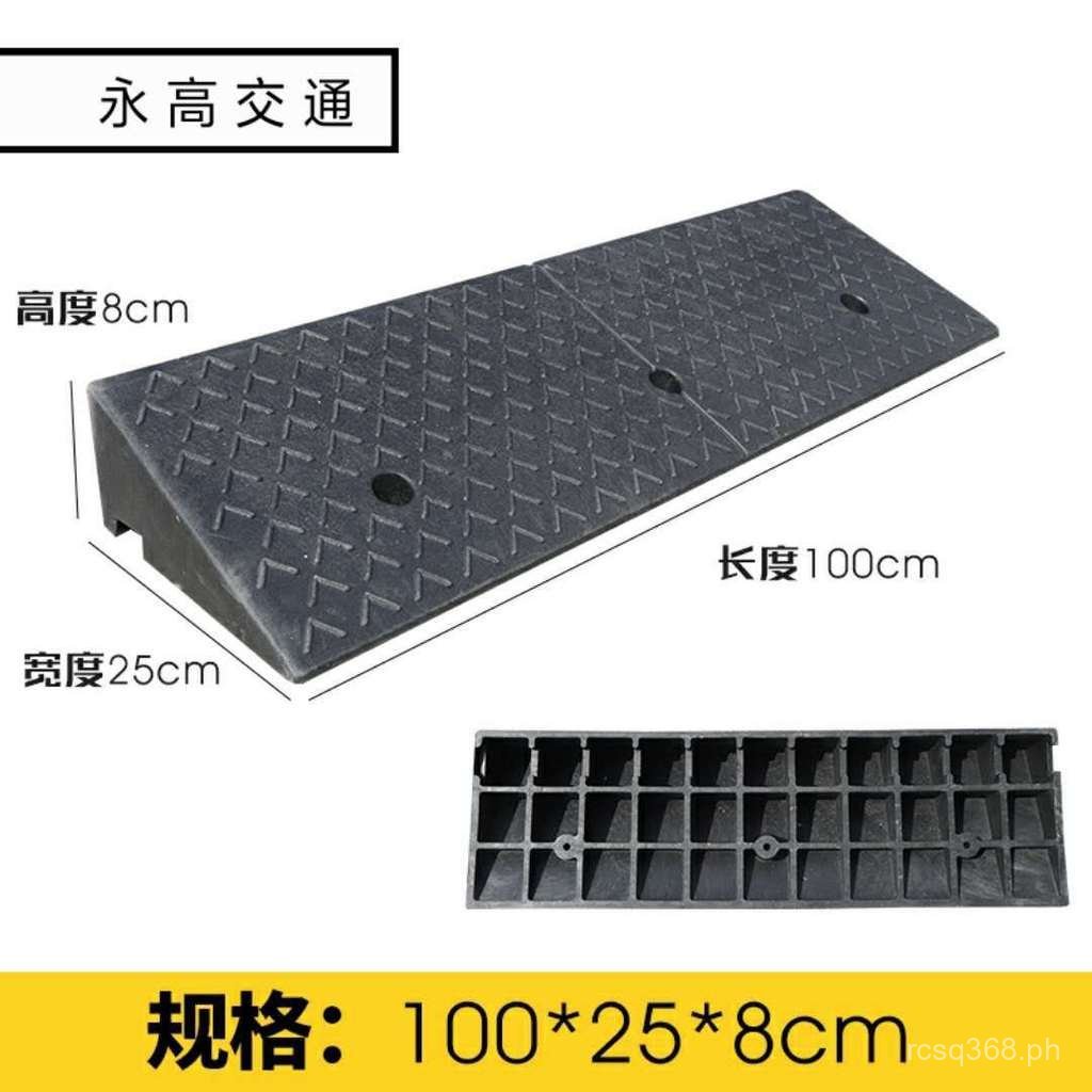 Traffic Triangle Pad Step Board Slope Pad Road Edge Slope Pad Facility ...