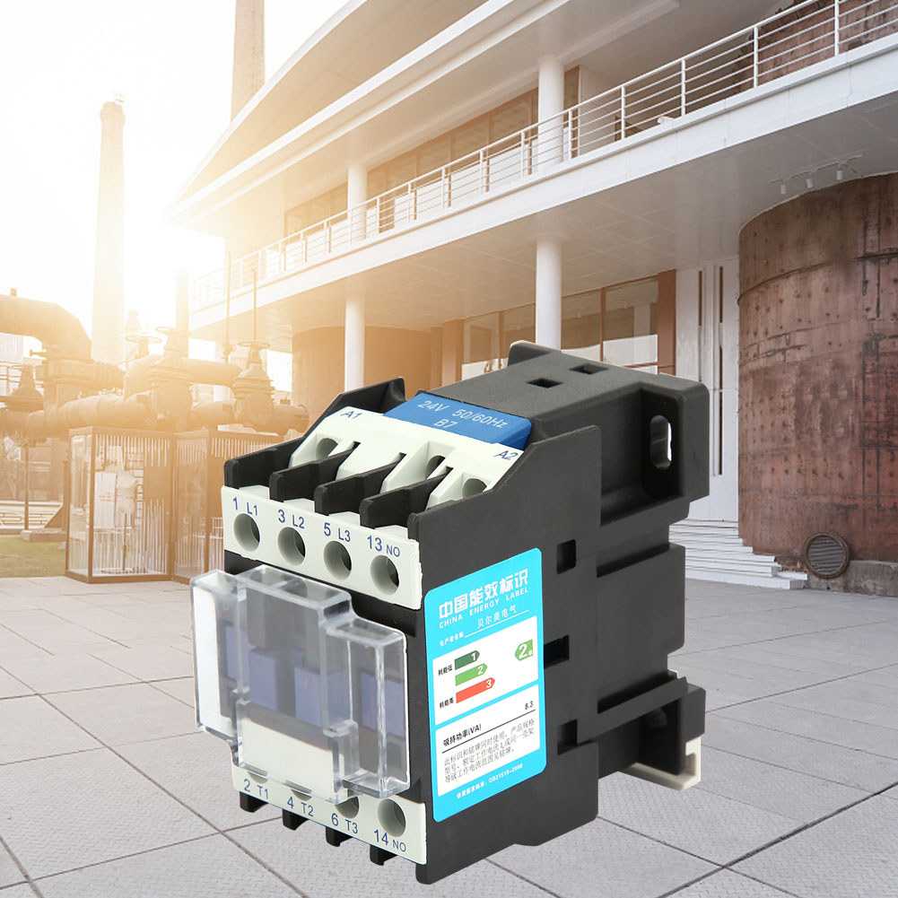 yoaushop AC Contactor CJX2-1210 Rail Mount Industrial Electric ...
