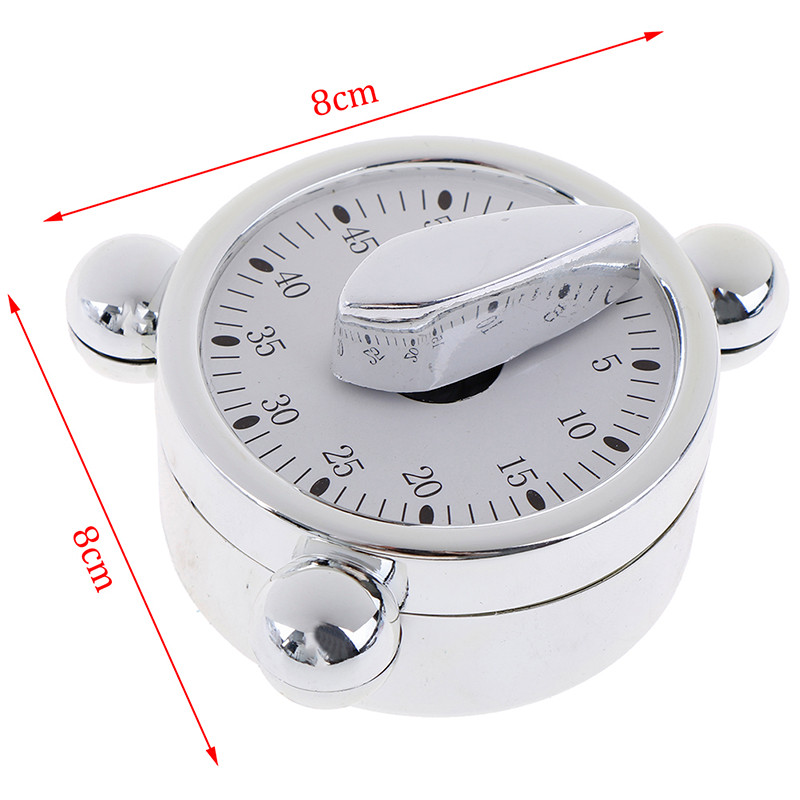 # WBPH # 60minutes Mechanical Cooking Reminders Alarm Clock For Kitchen ...