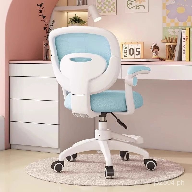 Writing Student Swivel Chair Backrest Chair Adjustable Office Chair ...