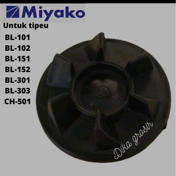 MESIN Miyako Blender Connector New Model Plastic Teeth BL-101PL BL ...