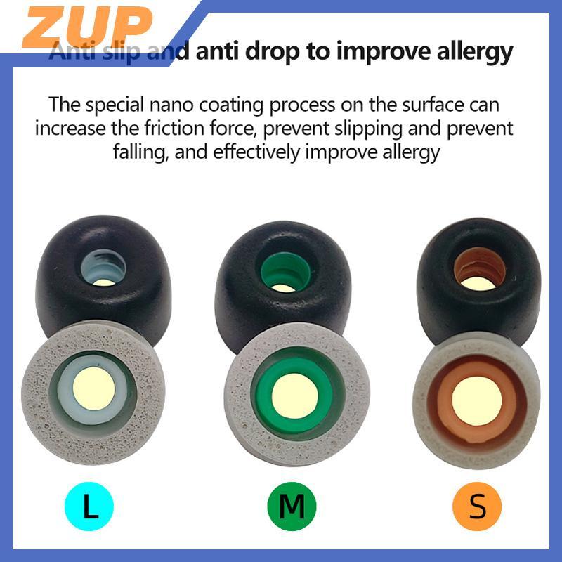 ZUP 1 Pair Protective Earbuds Anti-allergic Ear Plugs for Sony WF ...