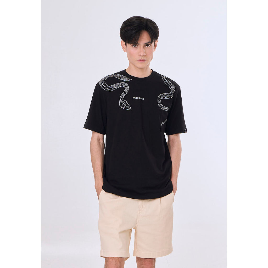 Mossimo Edison Black Comfort Fit Tee | Shopee Philippines