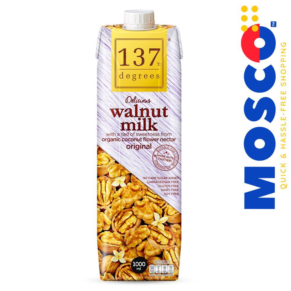 137 Degrees Delicious Walnut Milk Original | 1L | Shopee Philippines