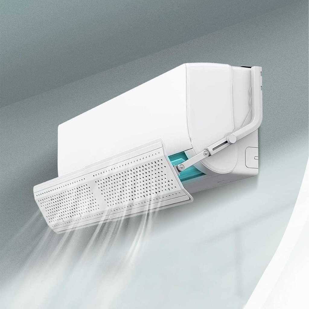 HOOVY Adjustable Air Conditioner Windshield Deflector Cover - HV10 ...