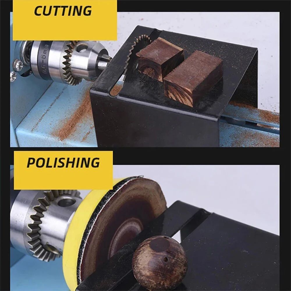 Mini Bead Lathe 150W Bead Lathe DIY Woodworking Bead Lathe Machine ...