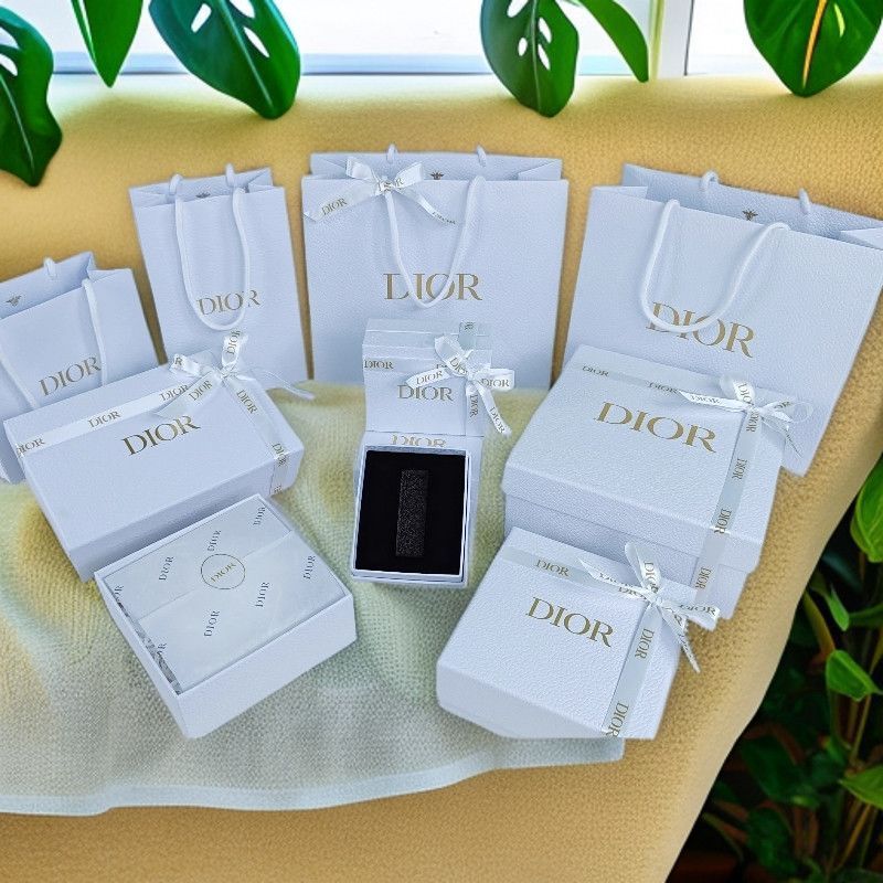 Teman Dior Gift Box Packaging Box Simple Modern Gift Box Lipstick ...