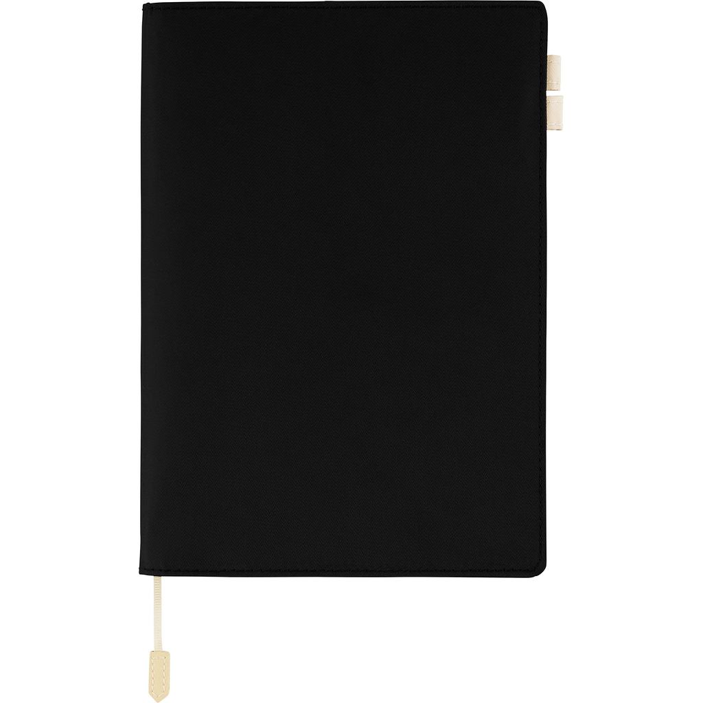 Hobonichi Techo Day-Free A5 Size Notebook Cover / BS Light (Black ...