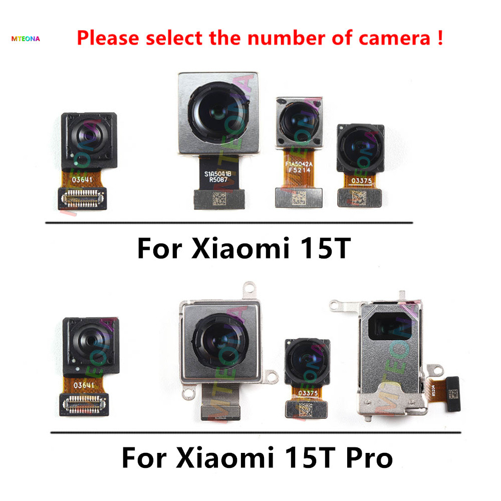 Back Big Rear Main Camera Module For Xiaomi 15T / 15T Pro Small Facing ...