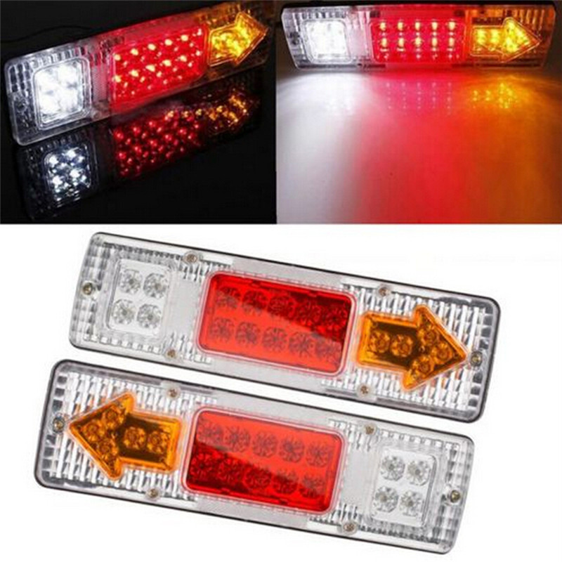 # WBPH # 12V LED Rear Tail Stop Reverse Indicator Light Truck Trailer ...