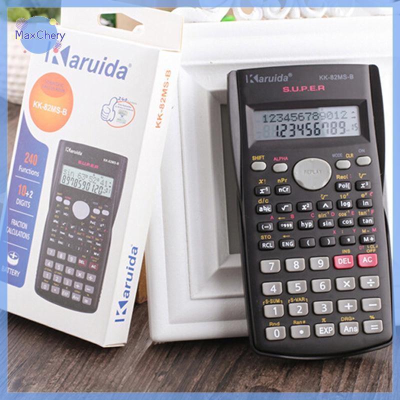 MCHY Handheld Multi-function 2-Line Display Digital LCD Scientific ...