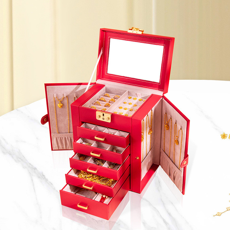 Jewelry Box Cross-Border Manufacturer Direct Supply Multi-Layer Multi ...