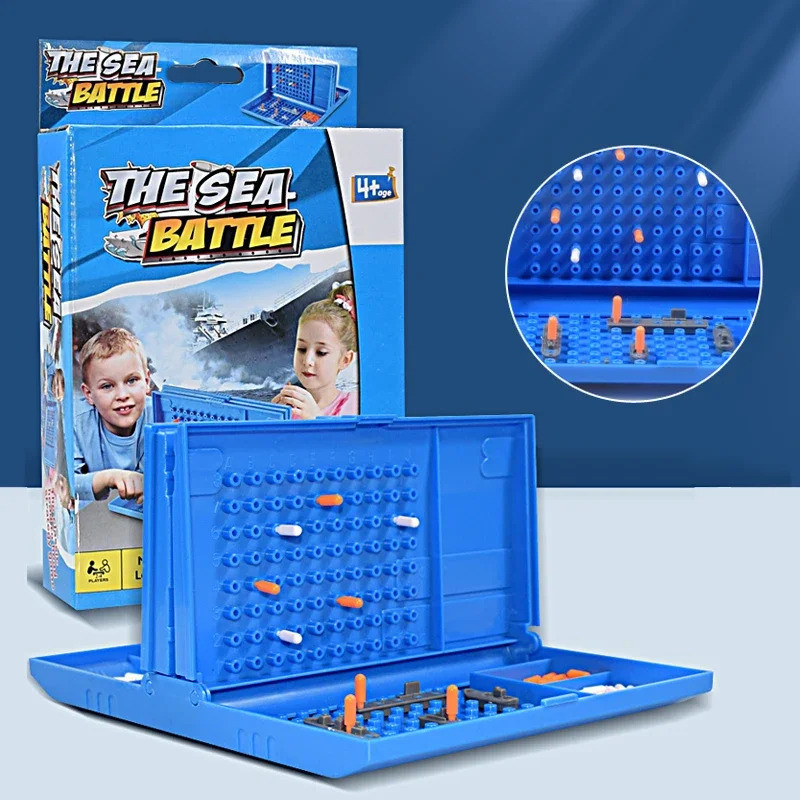 Two Person Table Game, Naval Battleship Fighting Game, Educational ...