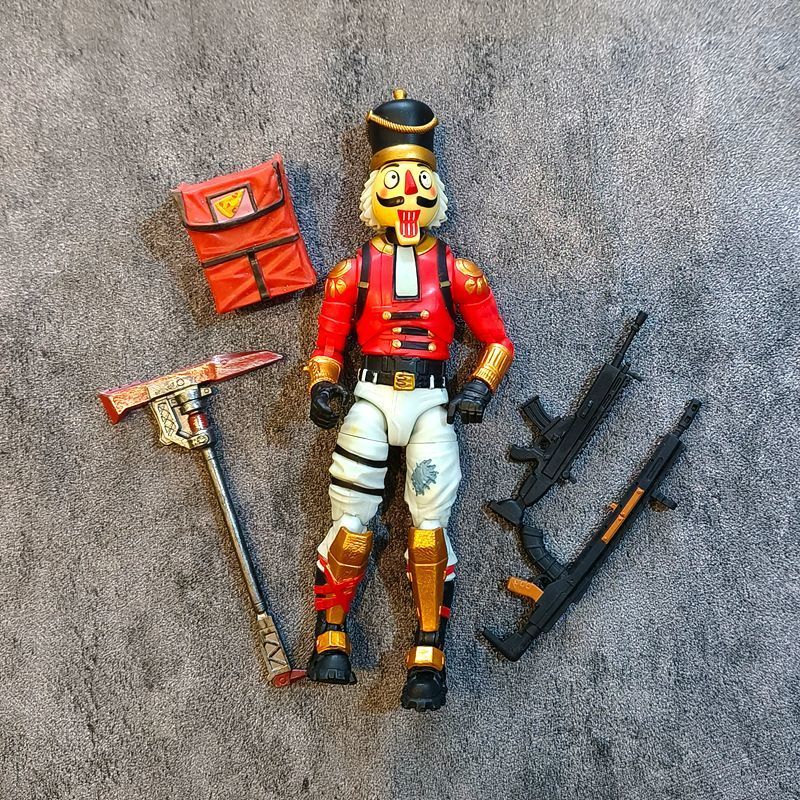 Genuine Fort Night 20cm Nutcracker Joint Action Figure Figure Figure ...