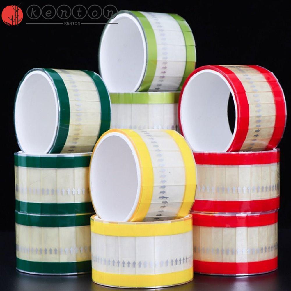 KENTON Tearable Index Sticker, Multicolor Transparent Sticky Labels ...