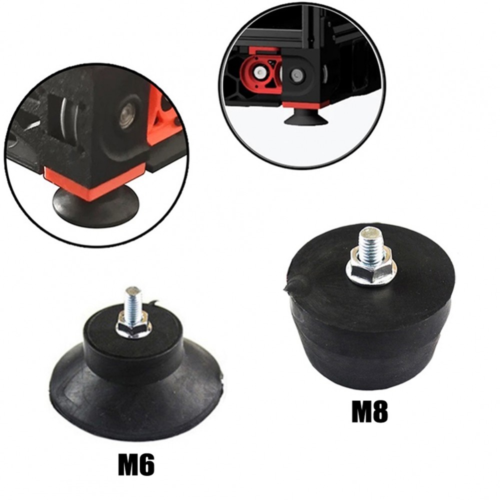 Black Rubber Foot Pad for Air Compressor Accessories and Oil Machines ...