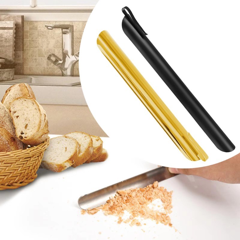 Bread Crumbers Cleaner Tool Table Crumber Stainless Steel Golden ...