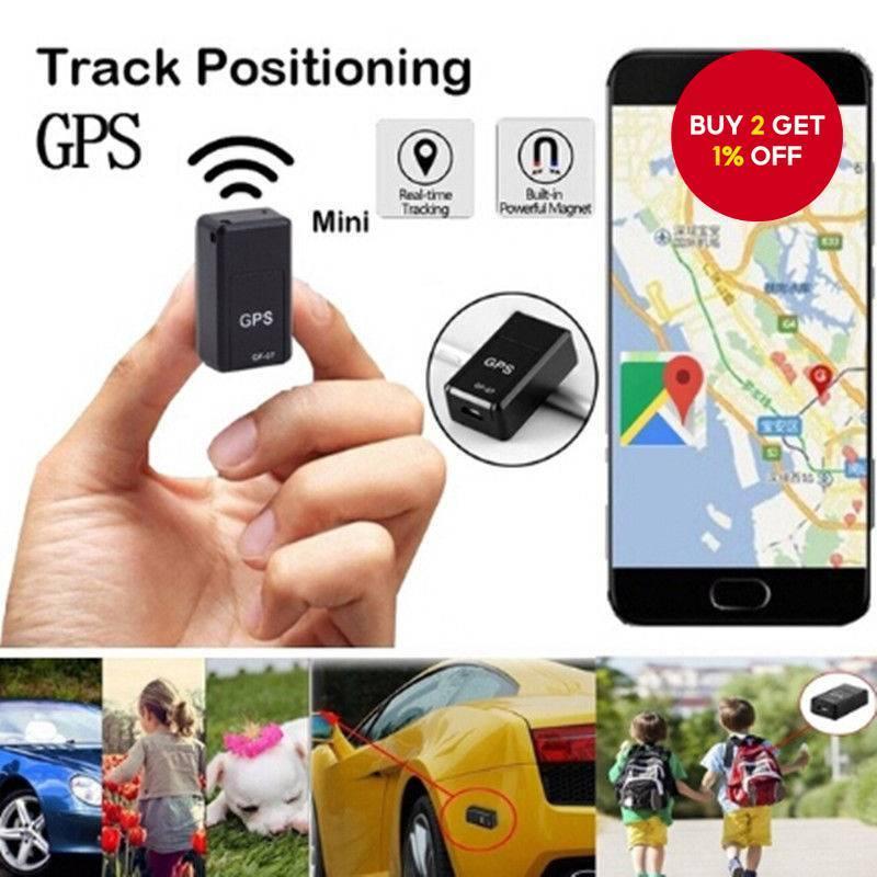 New Mini Gps Car Tracker with Smart Magnetic Tracking, Locator, and ...
