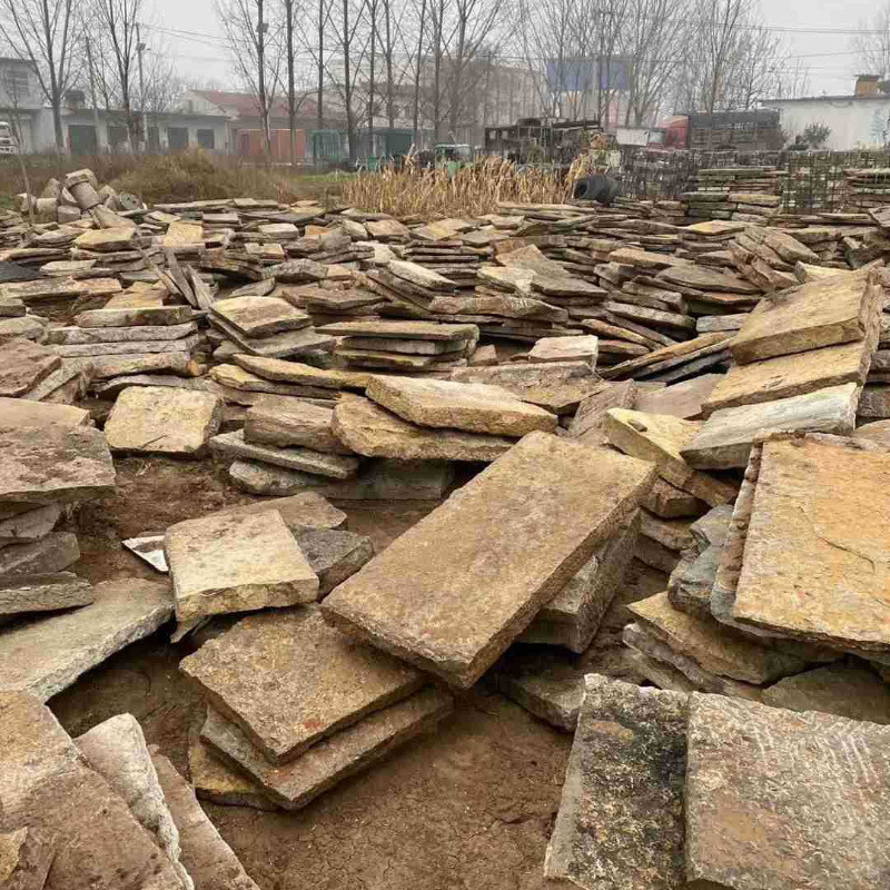 Rural Bluestone Old Stone Paving Stone Old Stone Plate Municipal Scenic ...