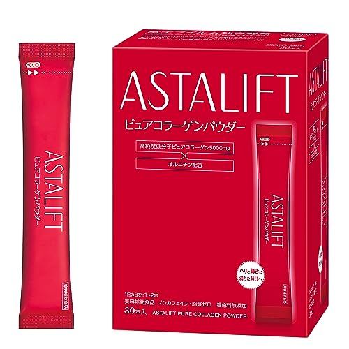 【Direct from Japan】Fujifilm Astalift Collagen Powder 30 Days Stick (5 ...