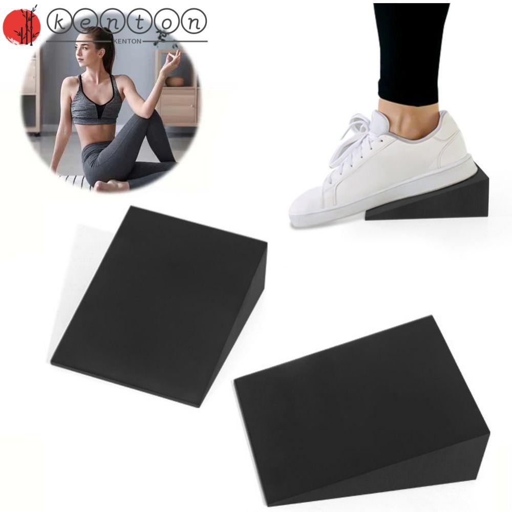 KENTON Yoga Wedge Blocks, Adjustable Trikonasana Calf Stretching Board ...