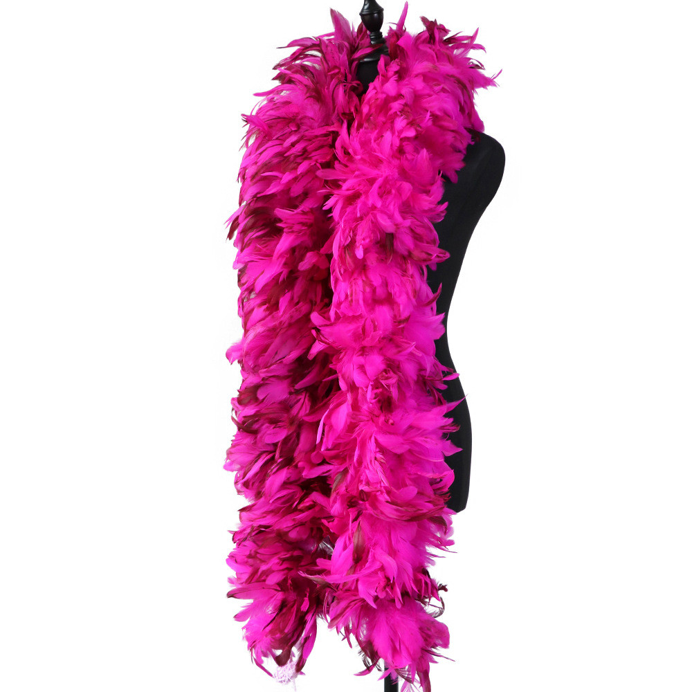 Wholesale Colorful Feathers DIY Handmade Chicken Feather Fluffy Scarf ...