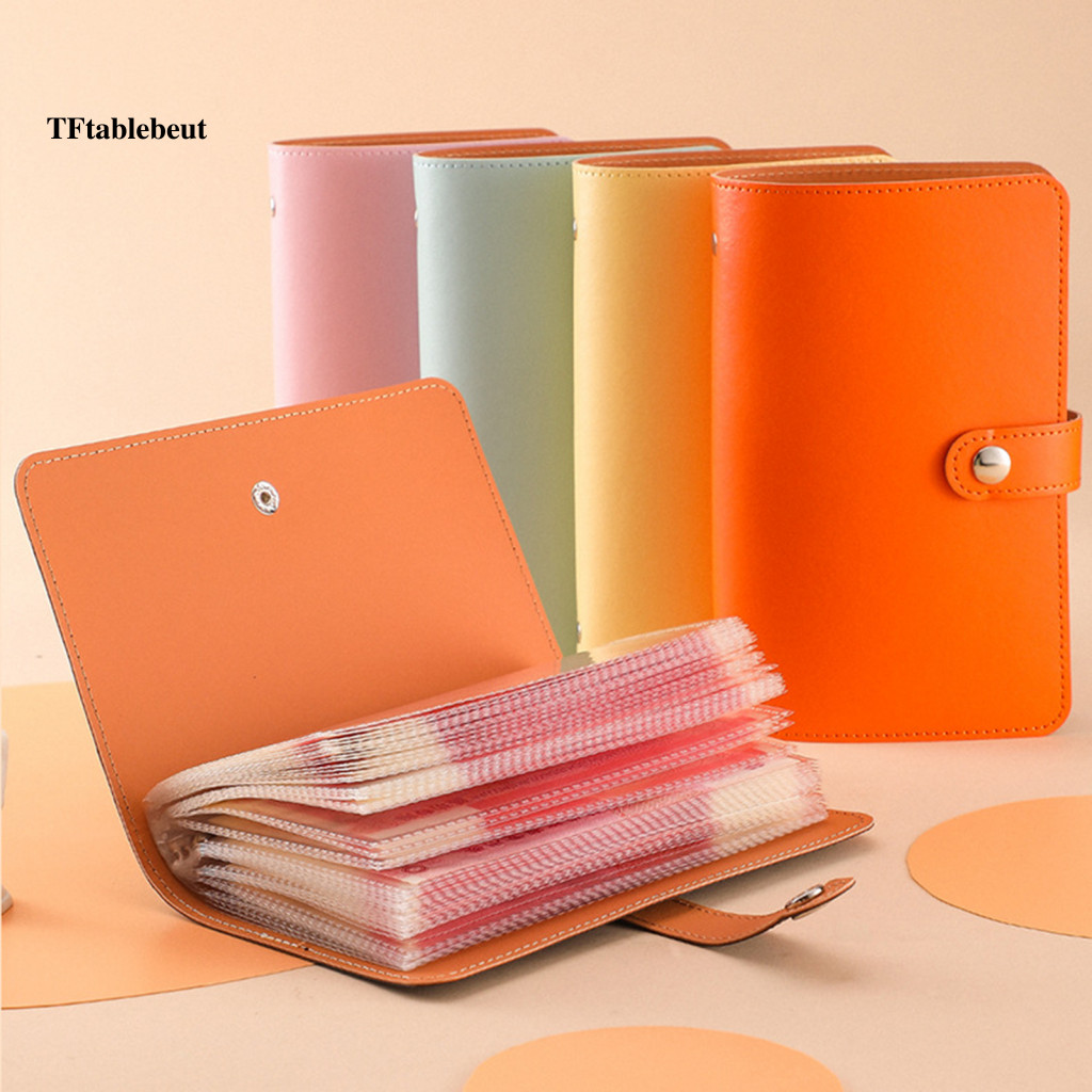 TF* Personal Finance Journal Faux Leather Cash Savings Book Cash Saving ...