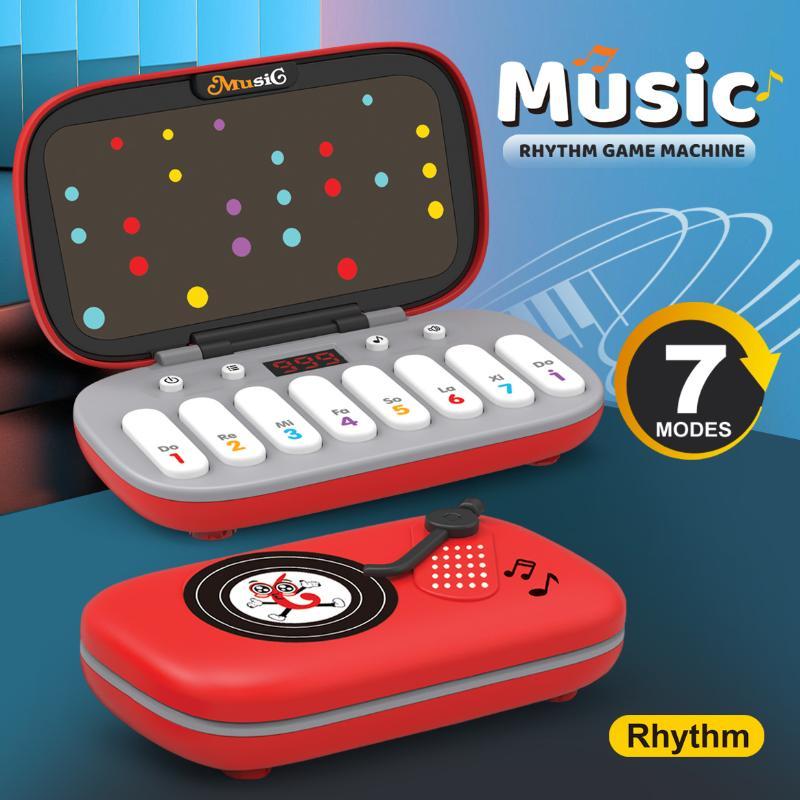 FBTOY Light Up Electronic Organ Game | Fast Push Music Rhythm Puzzle ...