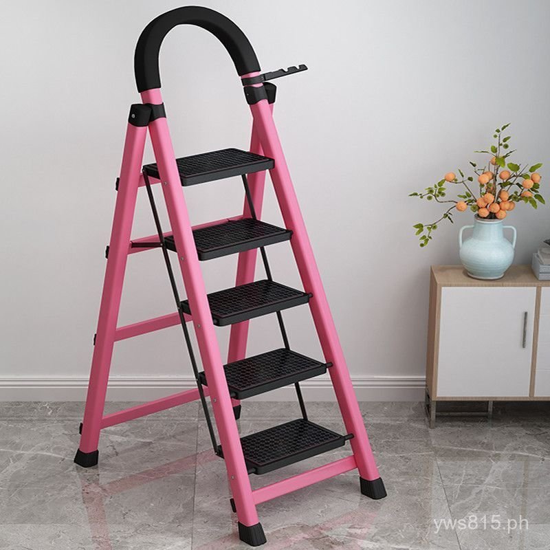 Adjustable Folding Telescopic Ladder Multi-Functional Engineering ...