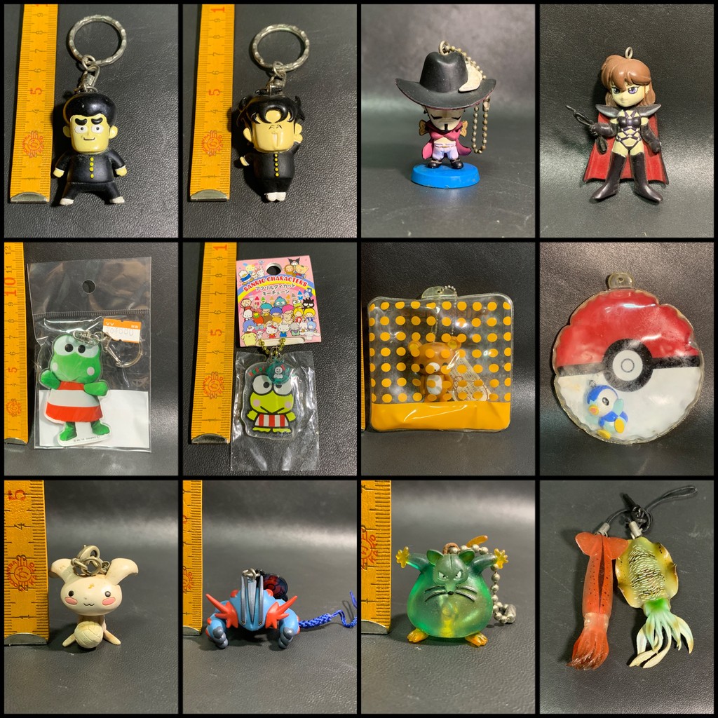 Pokemon Idol Mahjong One Piece Japanese Squid Keroppi Rilakkuma High ...