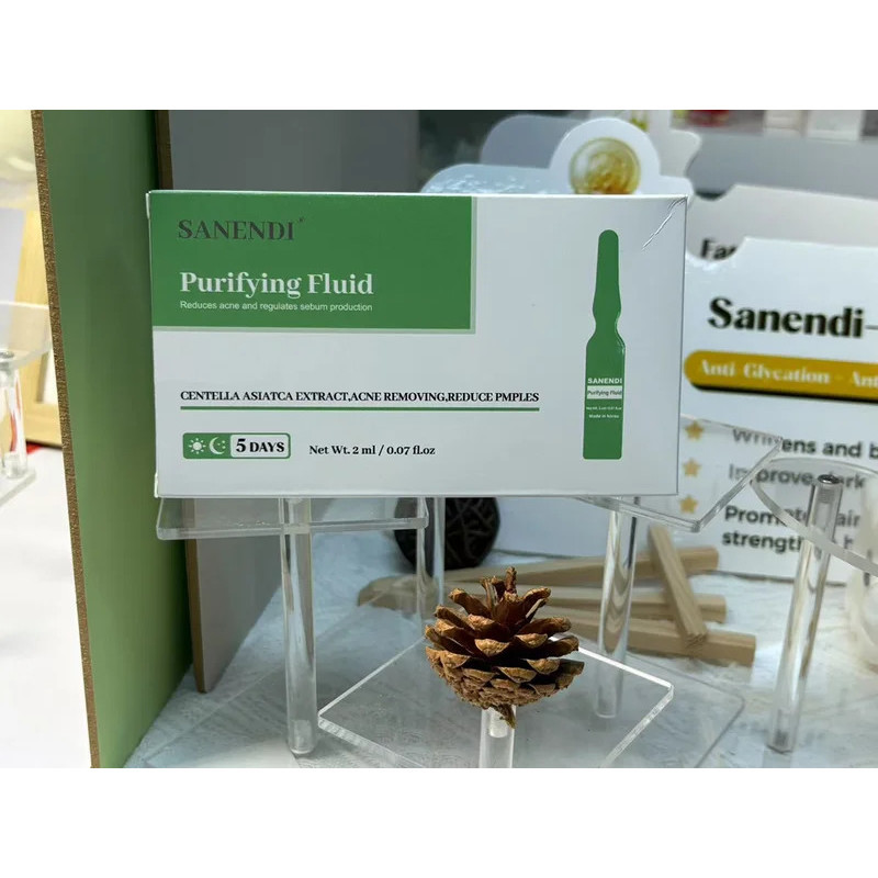5Vail Sanendi Eye Purifying Fluid Acne Removing Brightening Refining ...