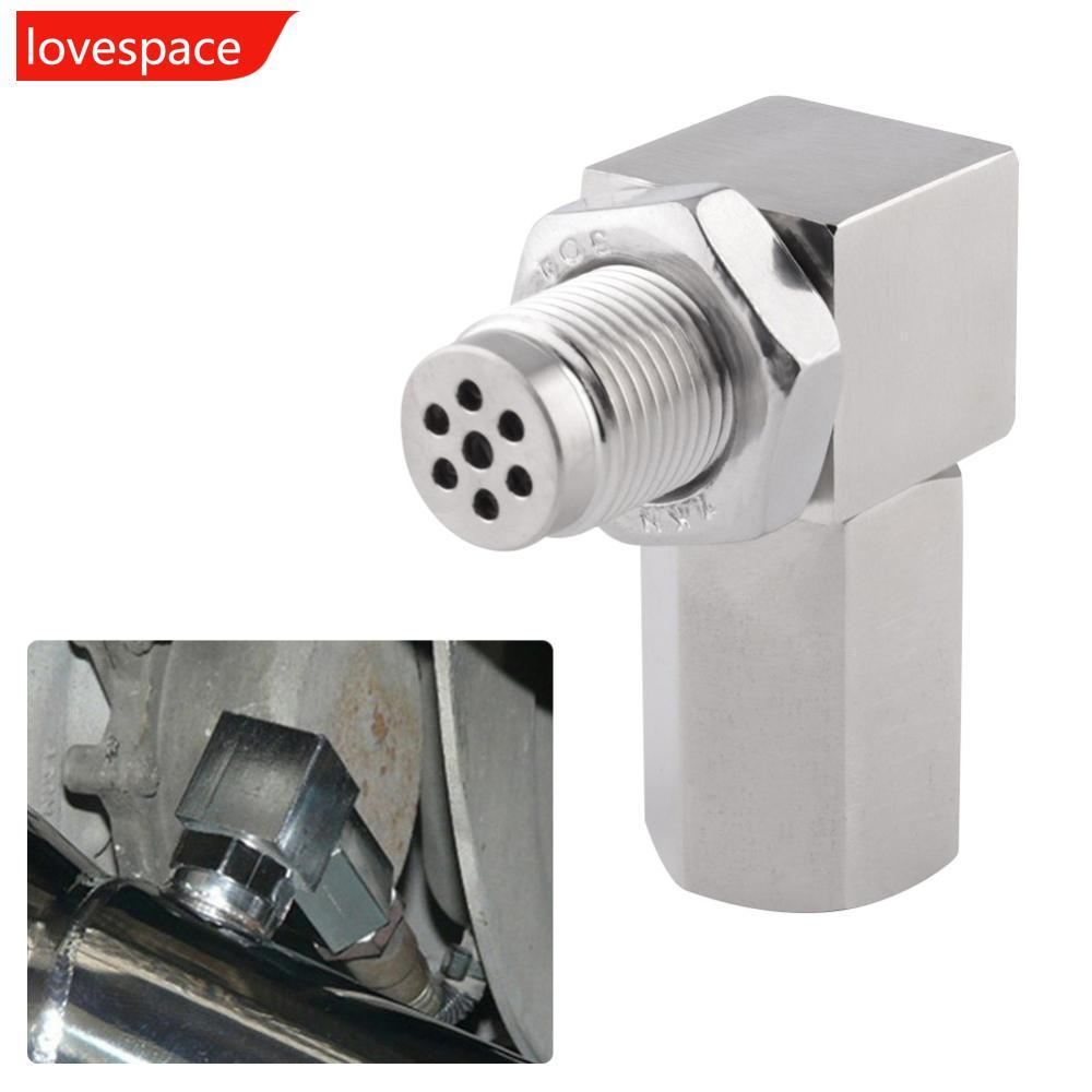 LOVESPACE Universal 90 Degree Design O2 Oxygen Sensor Adapter Extender ...