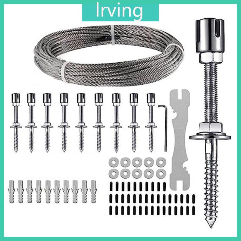 LRVI Reliable 52 Inch Anti Rust Plant Support Cable For Outdoor ...