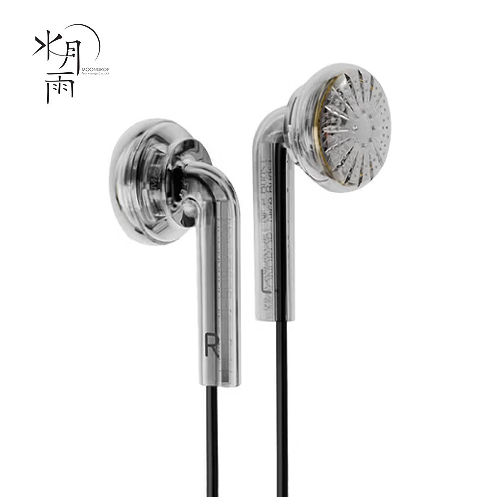 MOONDROP NICEBUDS Earphone 15.4mm Large Dynamic Driver Flat-headed ...