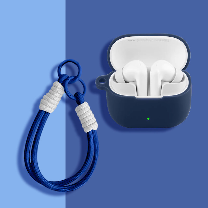For Baseus Bass BS1 NC Silicone Earphone Cover Bluetooth Earbuds ...