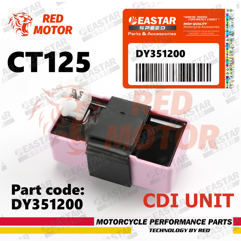 CDI UNIT CT-125 CDI BOX Ignition Controller ( DY351200 ) | Shopee ...