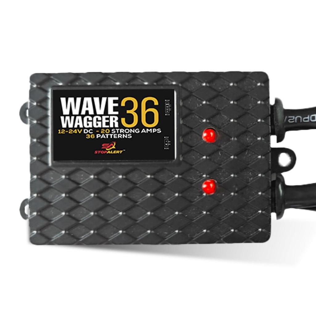 New Wig Wag 36 Pattern Wave Wagger - Headlights Module 10 AMPS ...