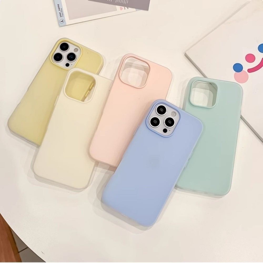 Jelly Solid Color Case For Infinix Hot 60 Pro Plus 60i 50i Hot50 ...