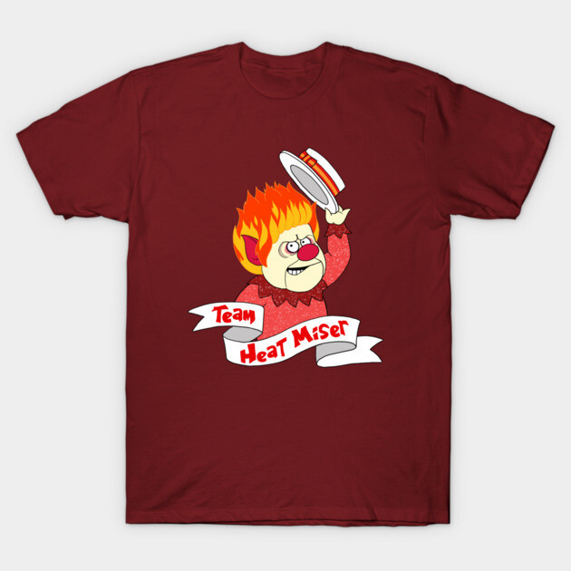 Classic Christmas: Team Heat Miser T-Shirt Loose fit y2k Pretty ...