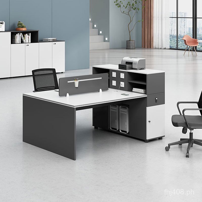 Office Desk Chair Modern4Computer Desk6Double Staff Seat Financial ...