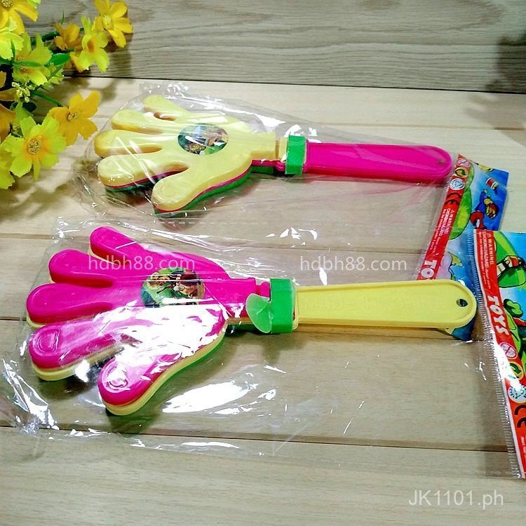 19CM Cartoon Little Hand Clapping Applause Slap Plastic Palm Clap ktv ...