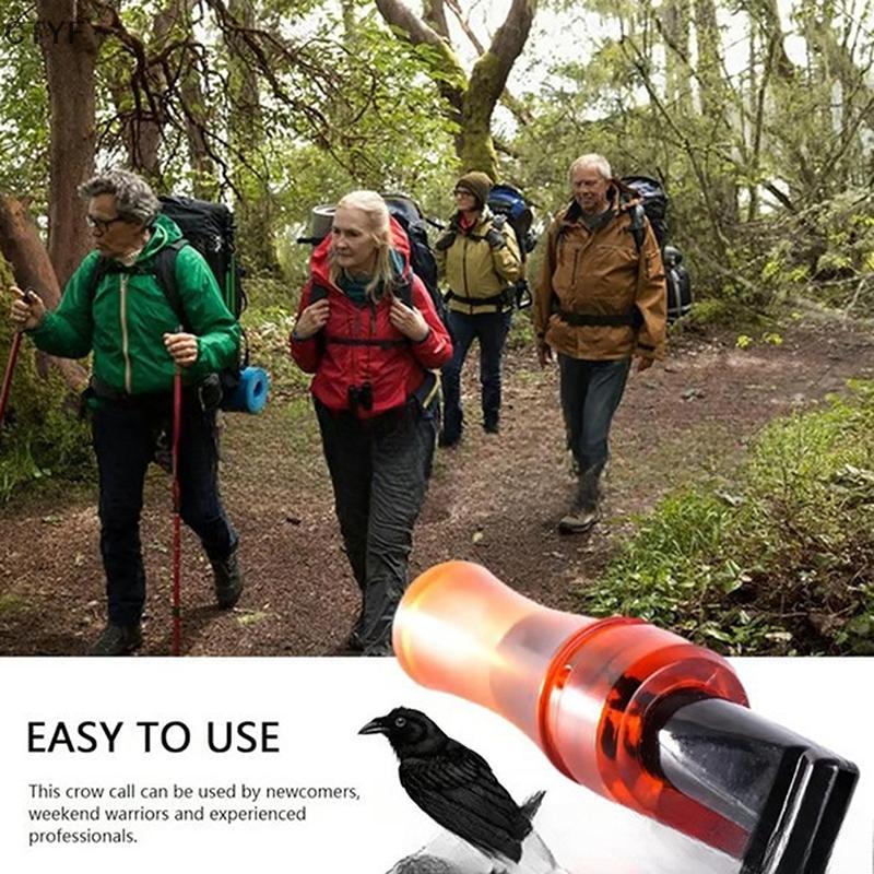 CTYF Animal Whistle - Crow Call Sound Lure for Bird & Duck Decoy FNE ...